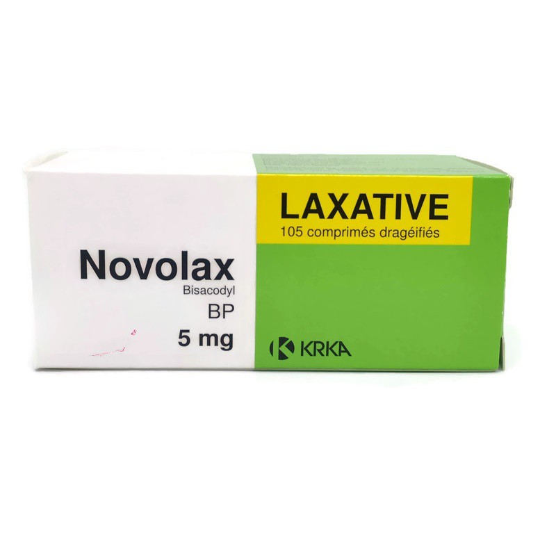 Novolax Laxative Tablets 5mg 105's | Shopee Malaysia