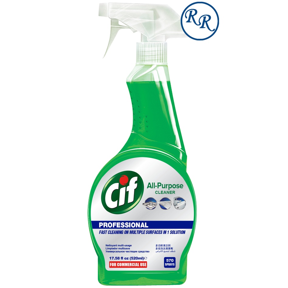CIF ALL-PURPOSE CLEANER 520ML | Shopee Malaysia