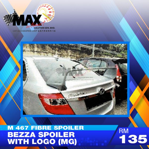 PERODUA BEZZA MG GALAXY TRD V3 TRD MDL V2 SPOILER | Shopee Malaysia