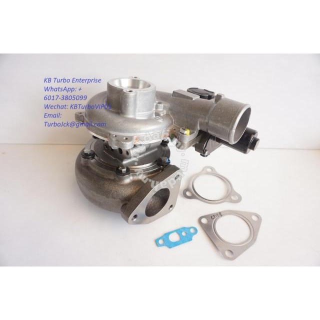 Toyota Hilux 3.0 D4D 1KD Turbocharger 17201-0L040, 17201-0L041, 17201 ...