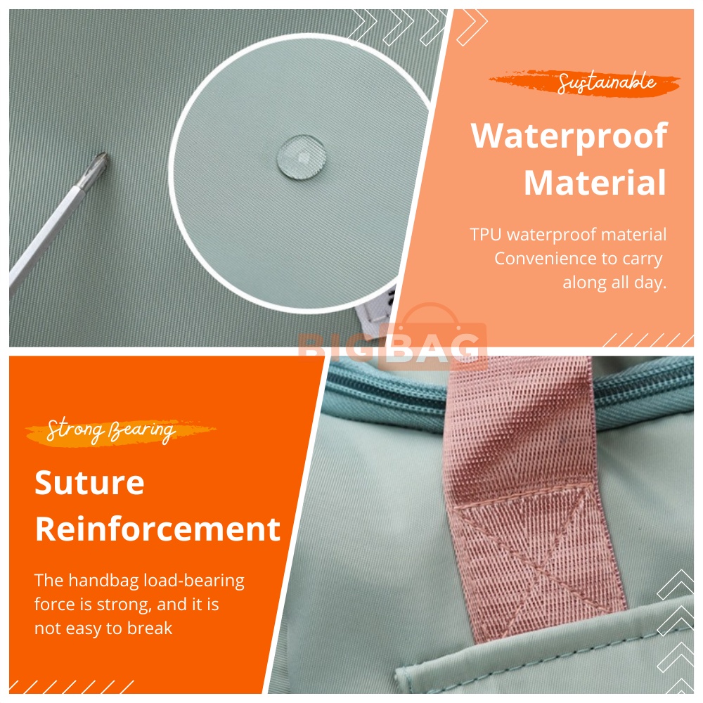 Travel Bag Duffel Bag Waterproof Beg Baju Travel Murah Beg Travel Balik ...