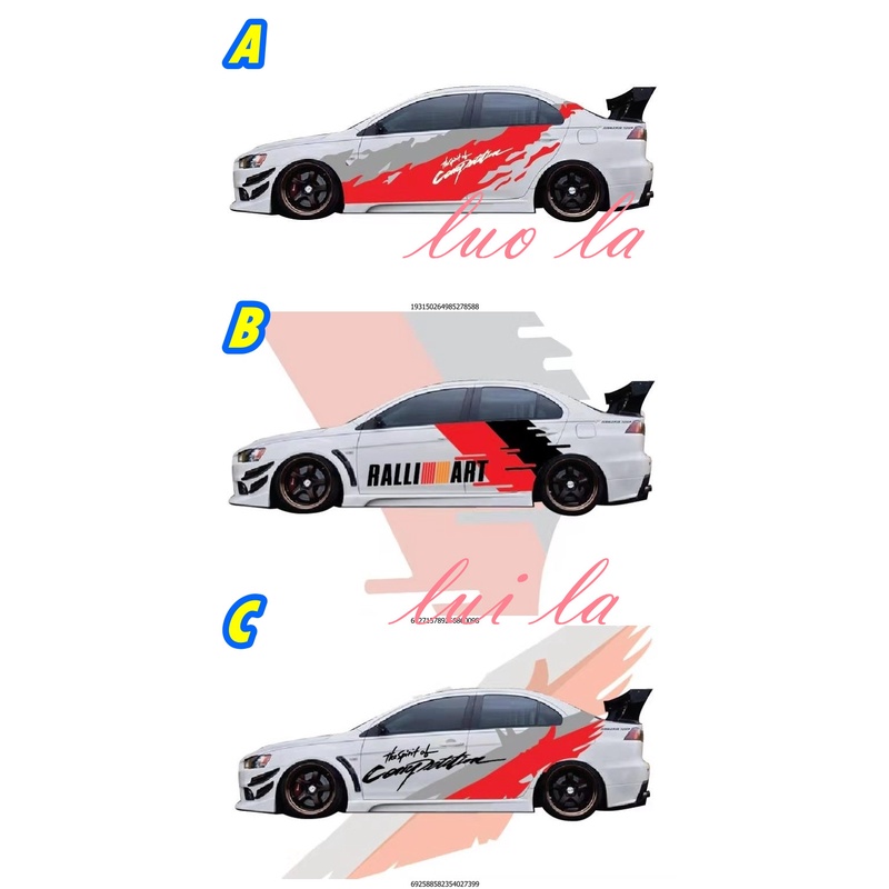 RALLY ART THE SPIRIT OF COMPETITION PROTON MITSUBISHI LANCER INSPIRA ...