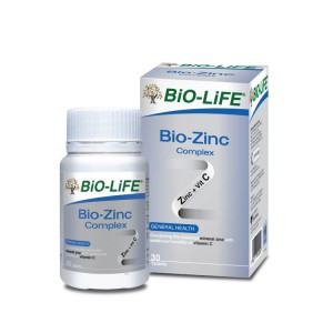 Bio-Life Bio Zinc Complex Zinc + VItamin c 30s / 30s x 2 ex date 31/1 ...