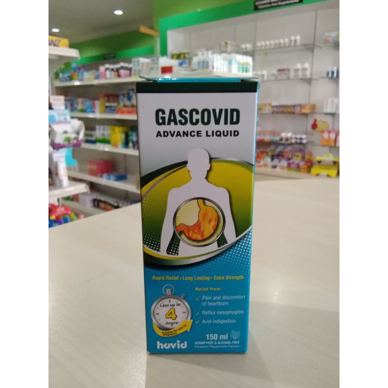 GASCOVID ADVANCE LIQUID | Shopee Malaysia