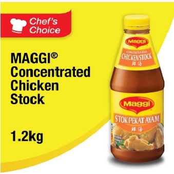 MAGGI Concentrated Chicken Stock 1.2kg 鲜汤 MAGGI CHICKEN STOCK 1.2KG ...