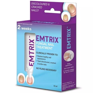 Emtrix Fungal Nail Treatment Solution 10ml | Shopee Malaysia