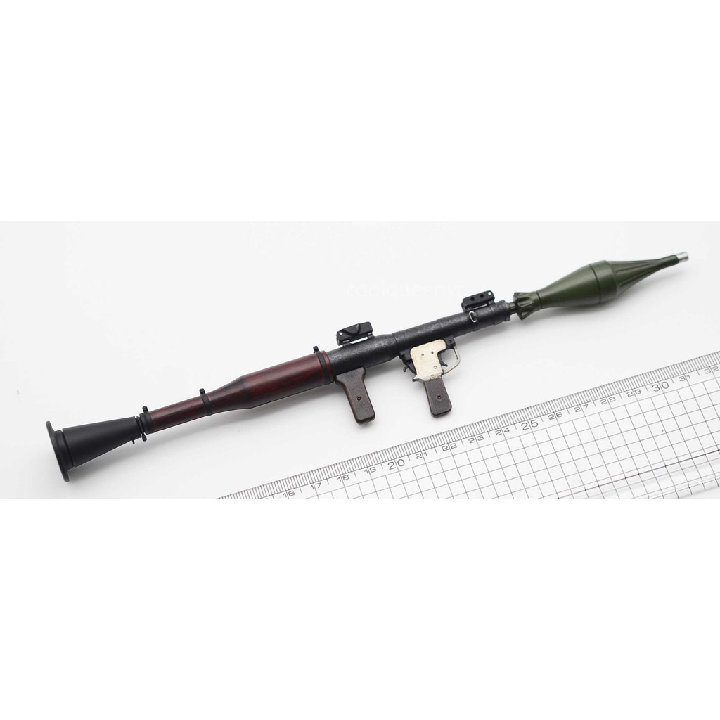 Threezero 1/6 Scale Rambo III John Rambo Action Figure - RPG-7 launcher ...