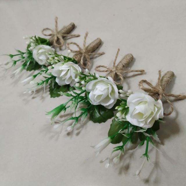 Bunga Penanggah Bunga Kendarat Bunga Rewang Bunga Dada Pin corsage ...