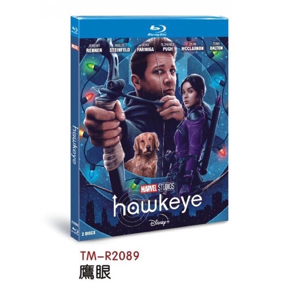 Import Blu-ray Hawkeye 2021（2disc） | Shopee Malaysia