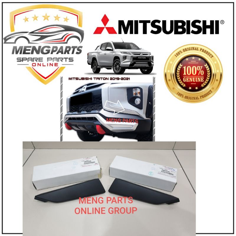 ORIGINAL MITSUBISHI TRITON 2.4 MIVEC 2019Y-2022Y FRONT BUMPER COVER ...