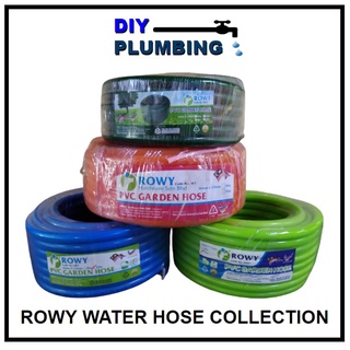 Rubber Garden 30 Meter Hose Paip Air Getah Paip Tebal Garden Hose Pipe ...