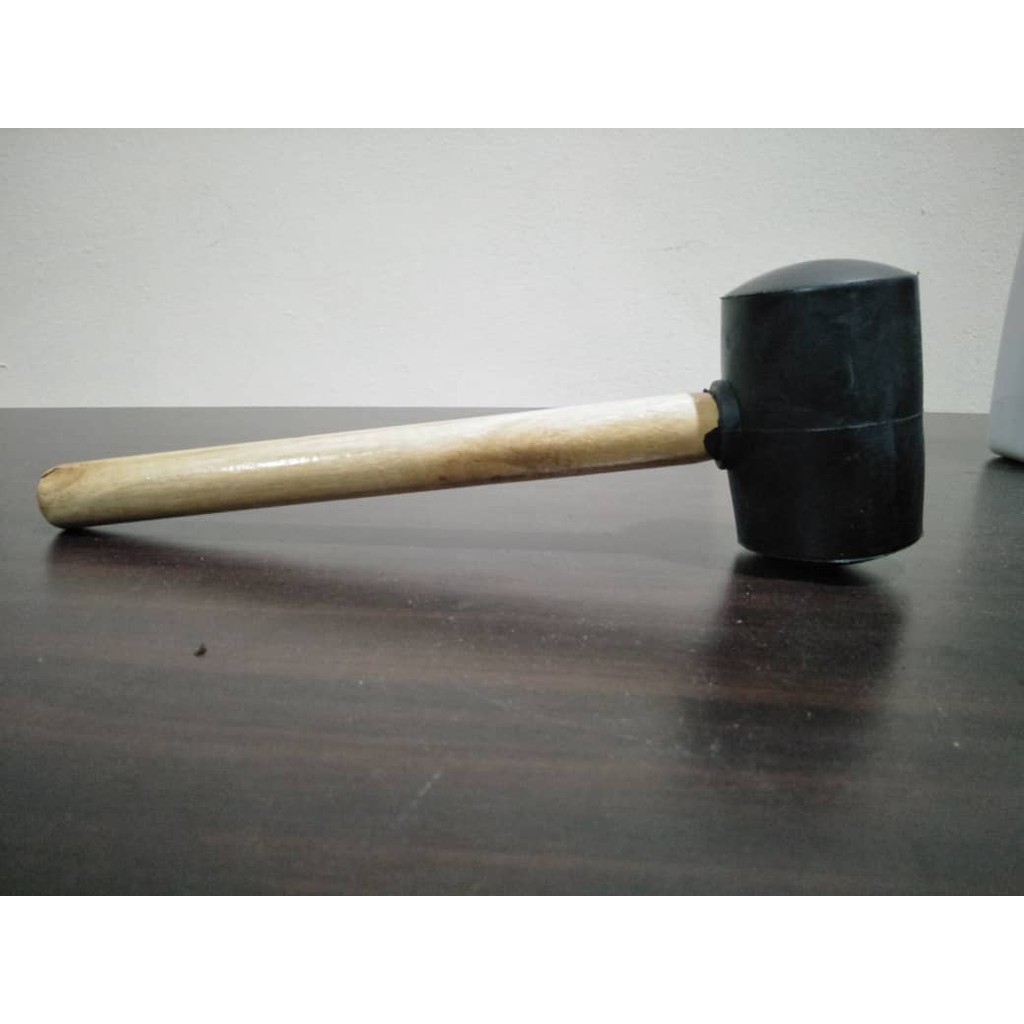 Rubber Hammer / Penukul Getah Tukul Getah /rubber fish bone hammer ...