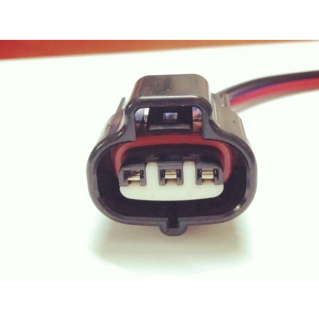 Perodua Alza Kelisa Kenari Vacuum Sensor Socket Connector 3PIN HX-3908 ...