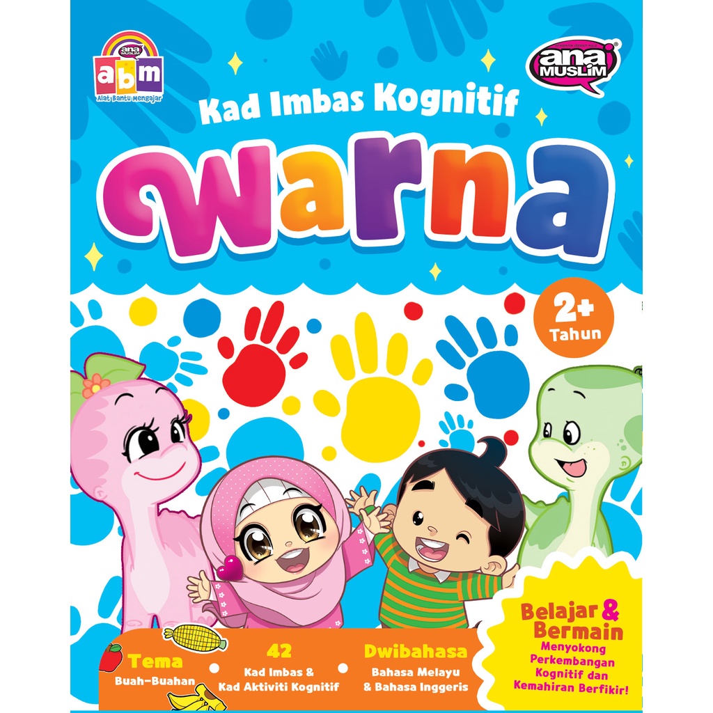 KAD IMBAS KOGNITIF - WARNA - ANA MUSLIM TADIKA PRASEKOLAH PRESCHOOL ...