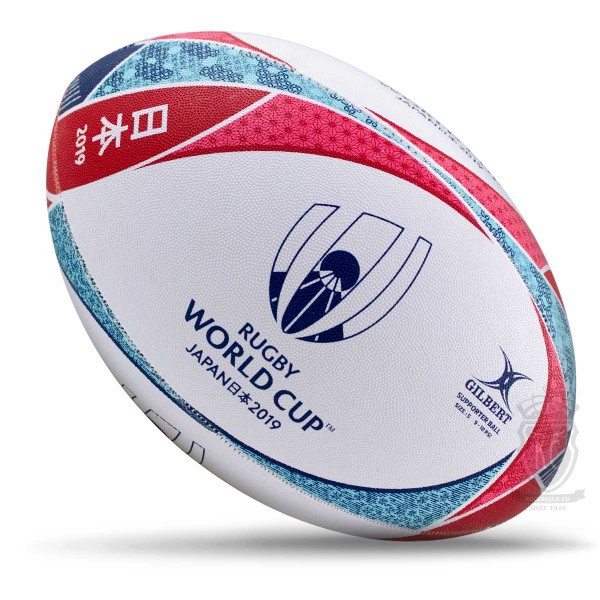 *SPECIAL EDITION* Gilbert RWC 2019 Official Supporter Rugby Ball ( Size 5 ) | Shopee Malaysia