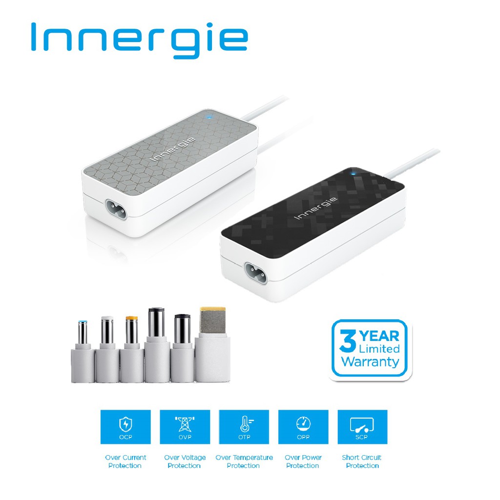ph&co | PC Depot. INNERGIE 90W LAPTOP POWER ADAPTER BLACK POWERGEAR 90