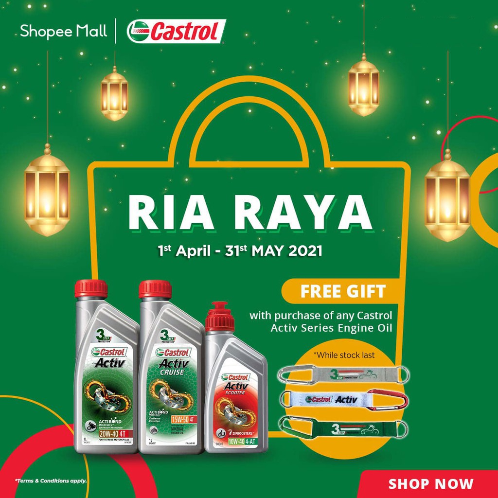 Castrol Malaysia, Online Shop | Shopee Malaysia