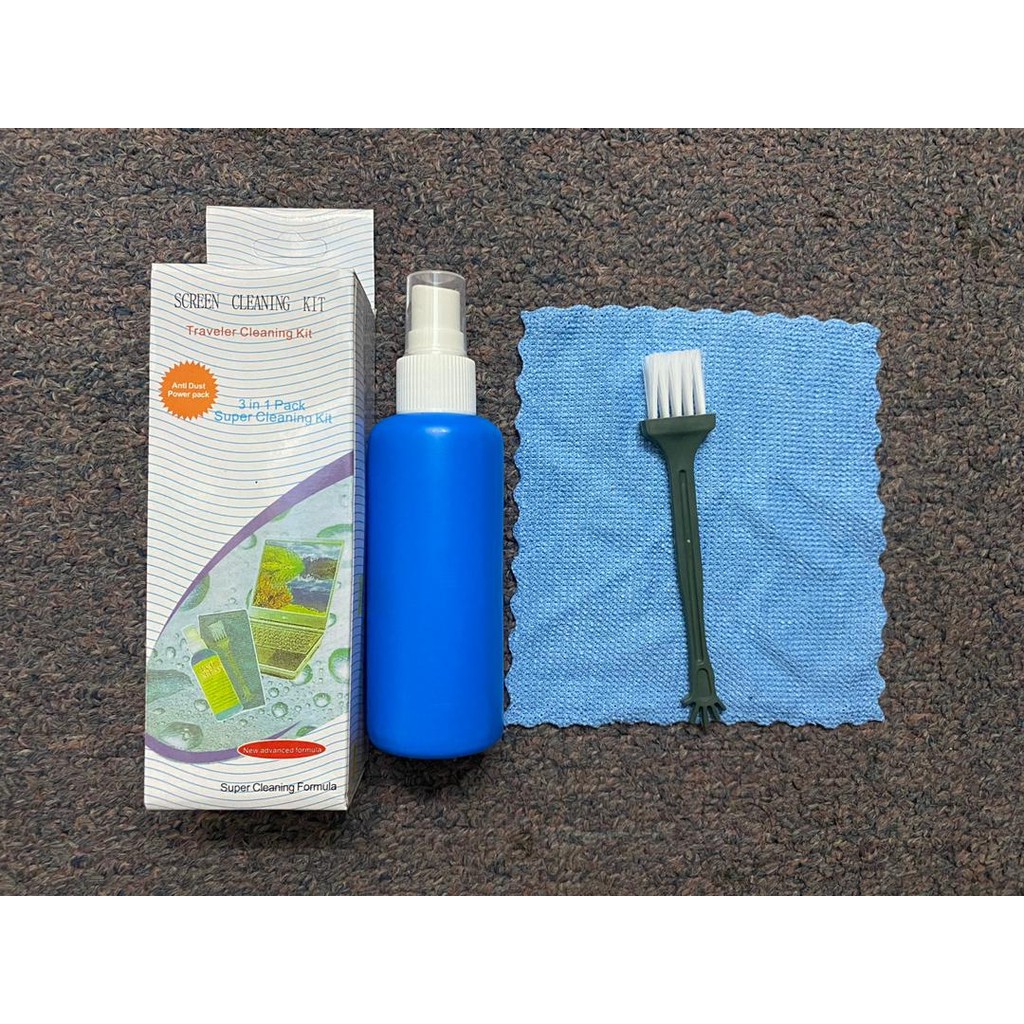 3 in 1 LCD/MONITOR CLEANING KIT (READY STOCK) | Shopee Malaysia