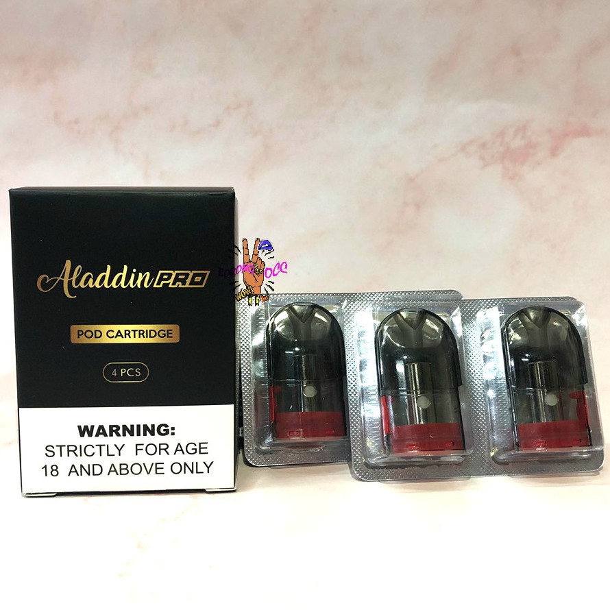 Original Aladdin Pro Pod Kit Vape 2ml Pod Replacement Cartridges | BeeCost