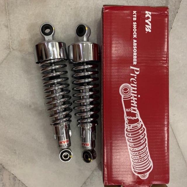 modenas jaguh 175 rear absorber absober kyb kayaba shock 100% original ...