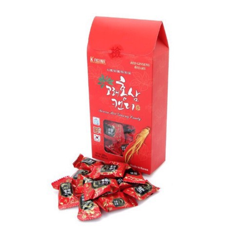 Delicious Korean Ginseng candy 200g | Shopee Malaysia