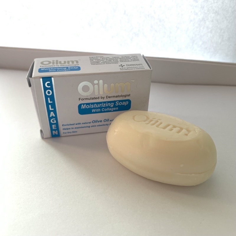 [Dry, Itchy skin] OILUM MOISTURIZING SOAP WITH COLLAGEN 85G | Shopee ...