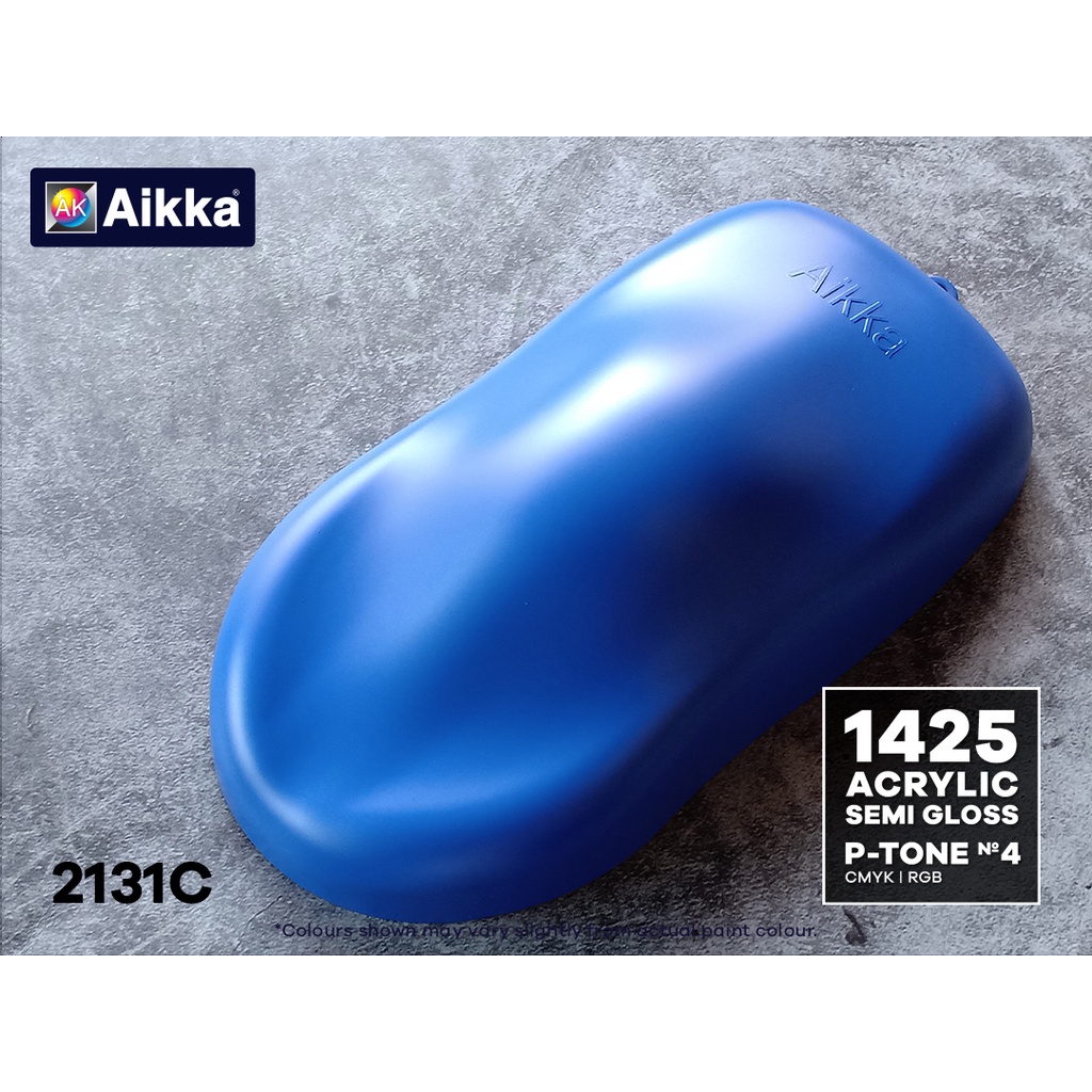 AIKKA Paint PANTONE Colour 2131C / 1425 ACRYLIC SEMI GLOSS PAINT ...