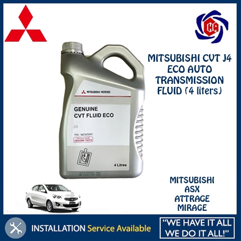 Mitsubishi ASX Mirage Attrage Mitsubishi CVT J4 ECO Auto Transmission ...