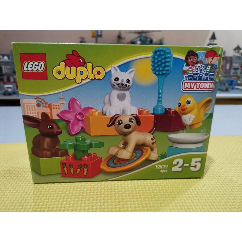 [BOB] 10838 Original Lego Duplo Family Pets New But (Dented Box ...