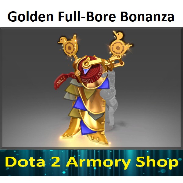 Dota2 Sniper 🔥Immortal🔥 Golden Full-Bore Bonanza | Shopee Malaysia