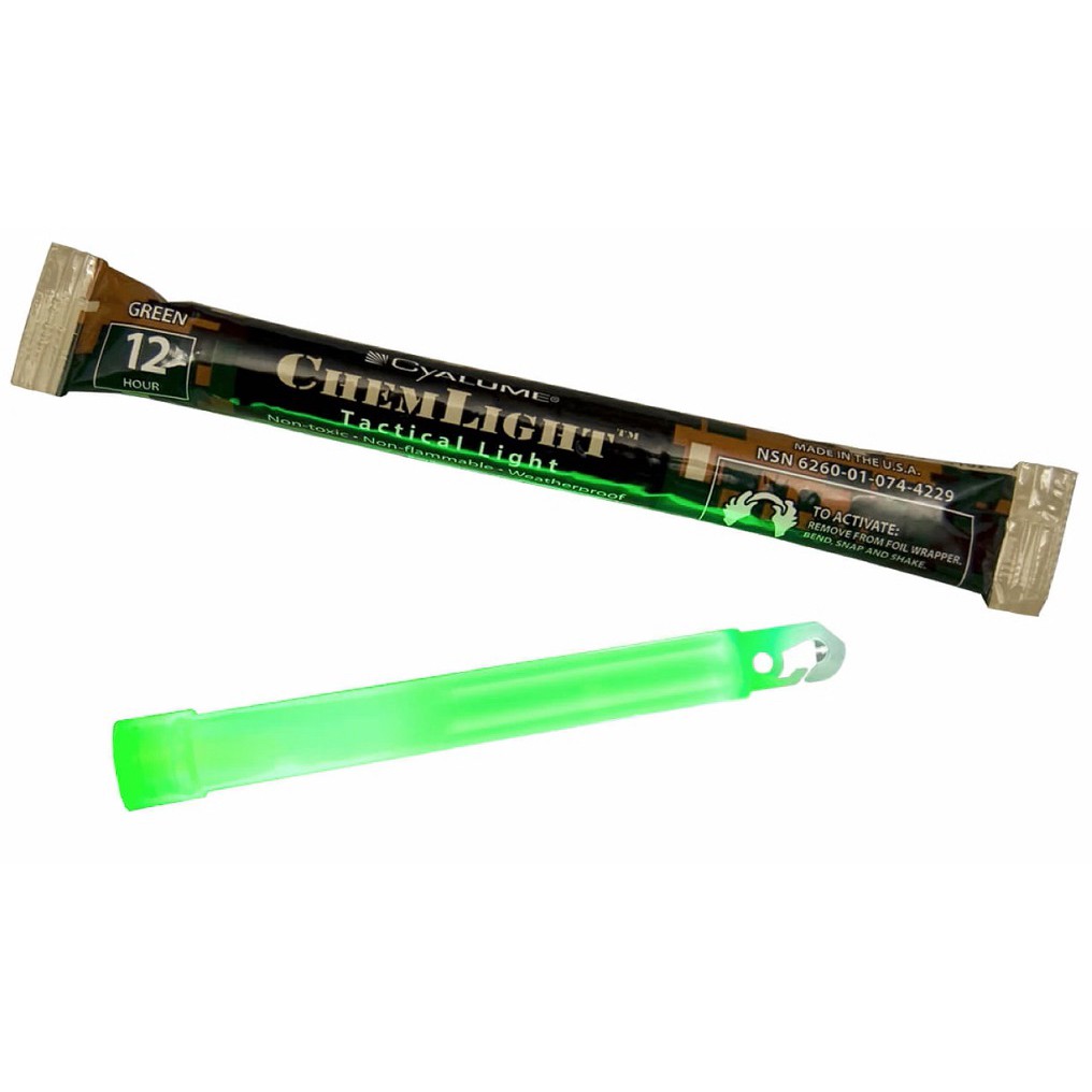 Cyalume ChemLight Tactical Light Stick, 6-Inch | atelier-yuwa.ciao.jp