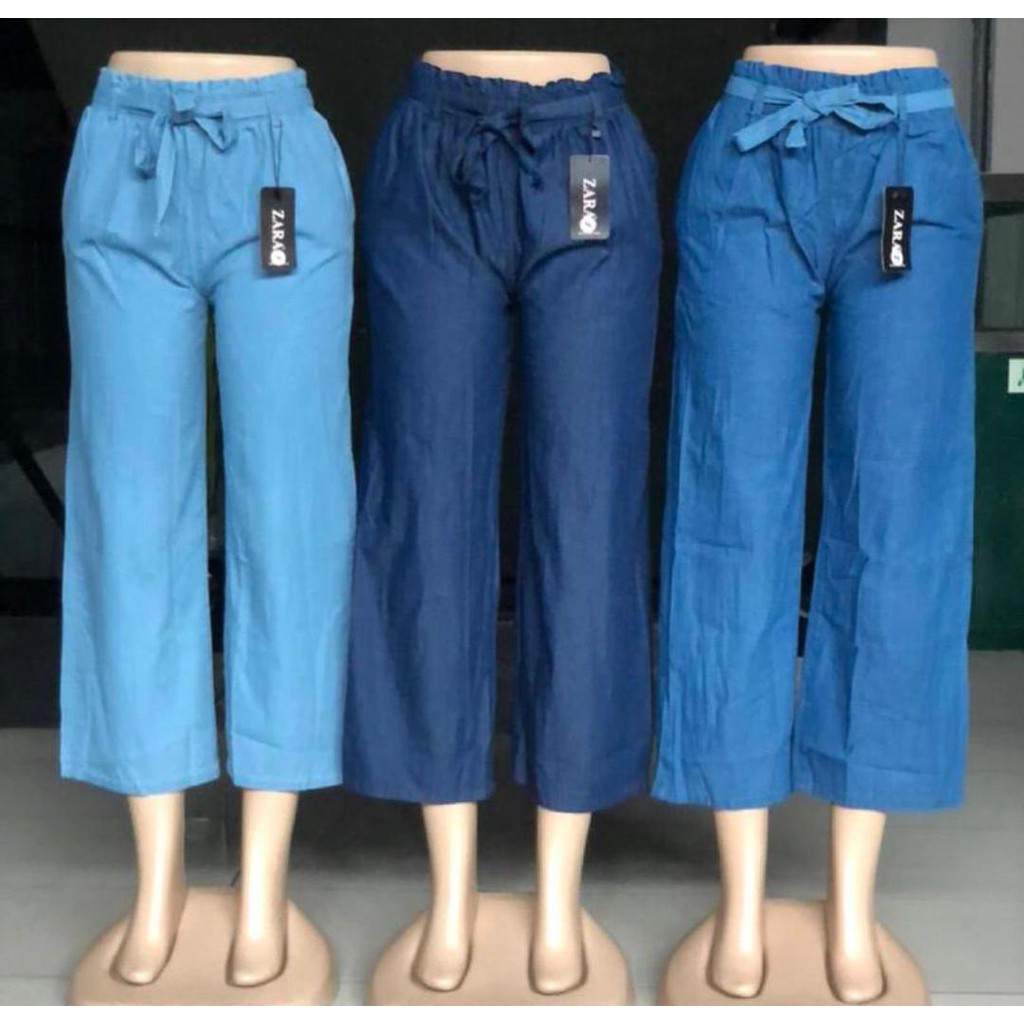 🔥🔥 Super Soft Plazo Seluar for ladies baru stock🔥🔥🔥 Womens High Quality ...