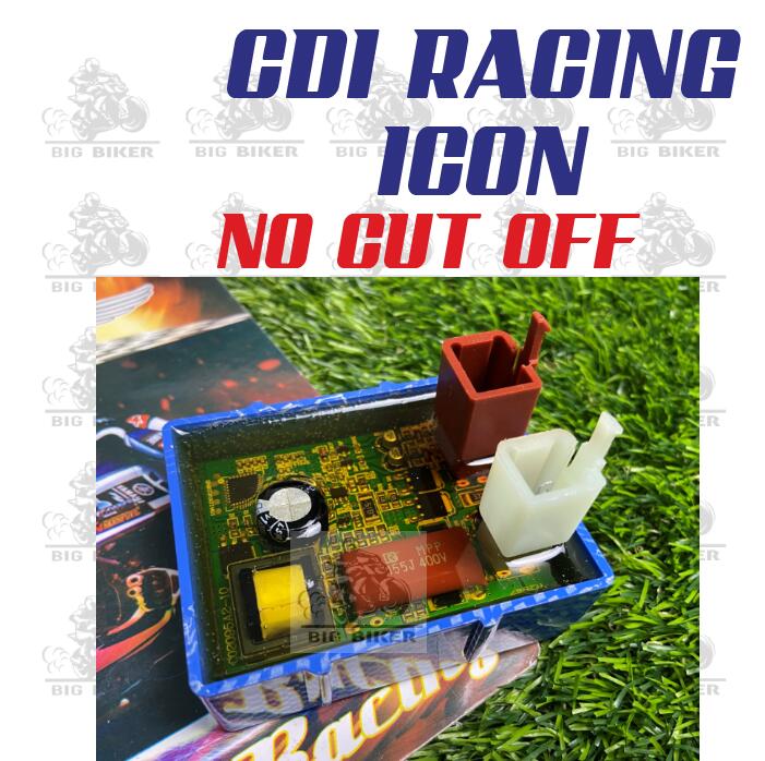 ICON RACING CDI UNIT DIGITAL CDI FOCUS R NO CUT OFF HONDA CDI RACING ...