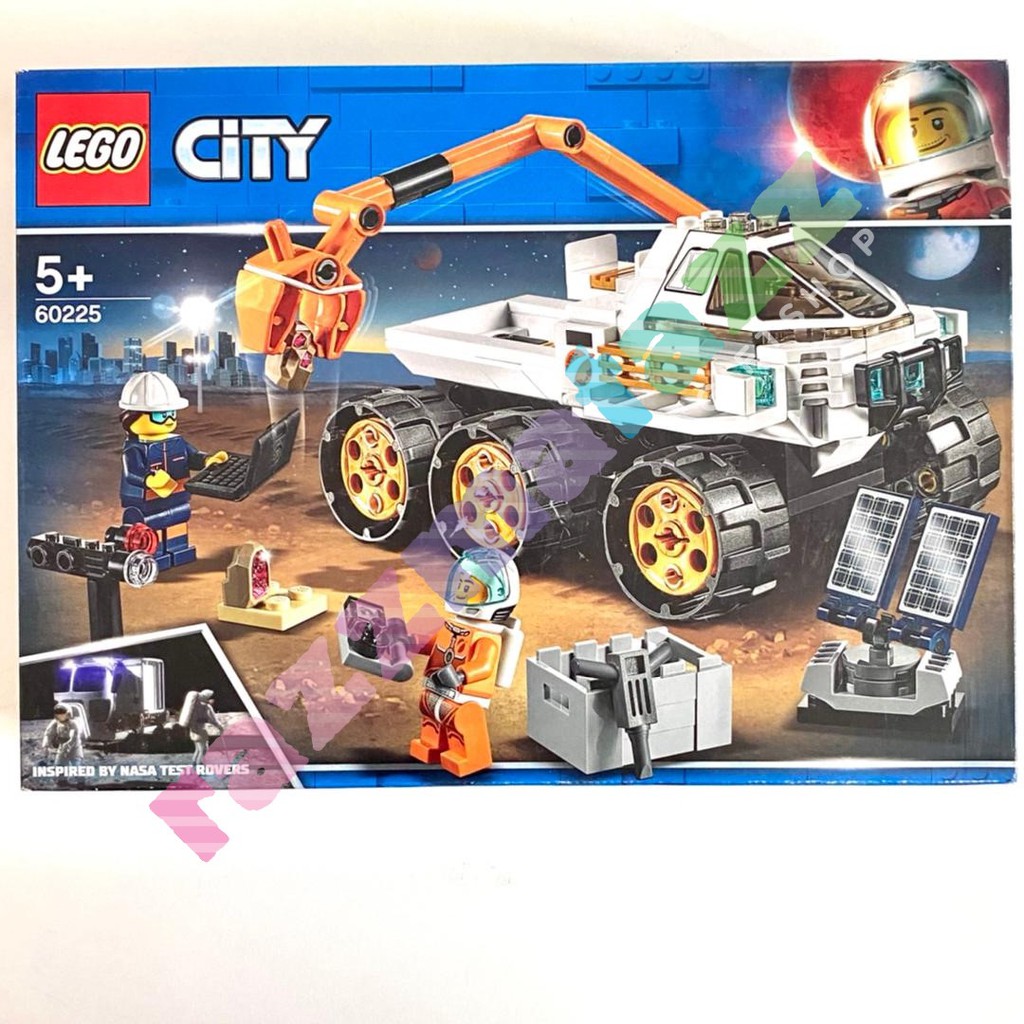 LEGO City Rover Testing Drive (60225) | Original | Ages 6+ | Shopee ...