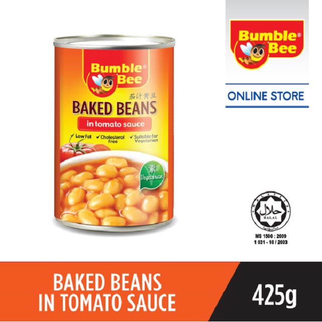 Bumble Bee Baked Beans In Tomato Sauce 425G | Shopee Malaysia