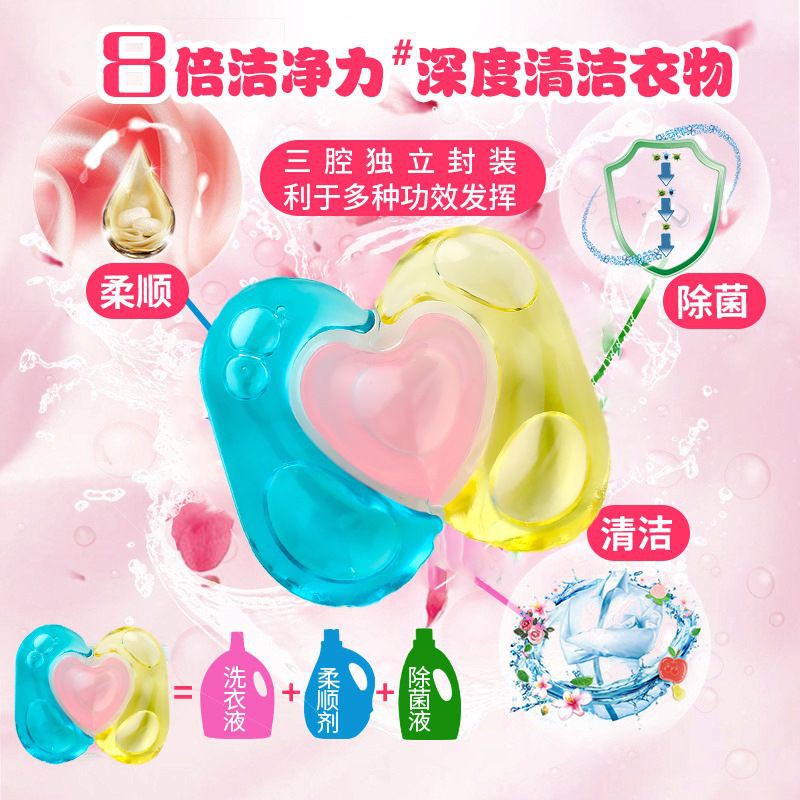 [READY STOCK Malaysia] Sabun viral Sabun candy gel beads laundry 3in1 ...