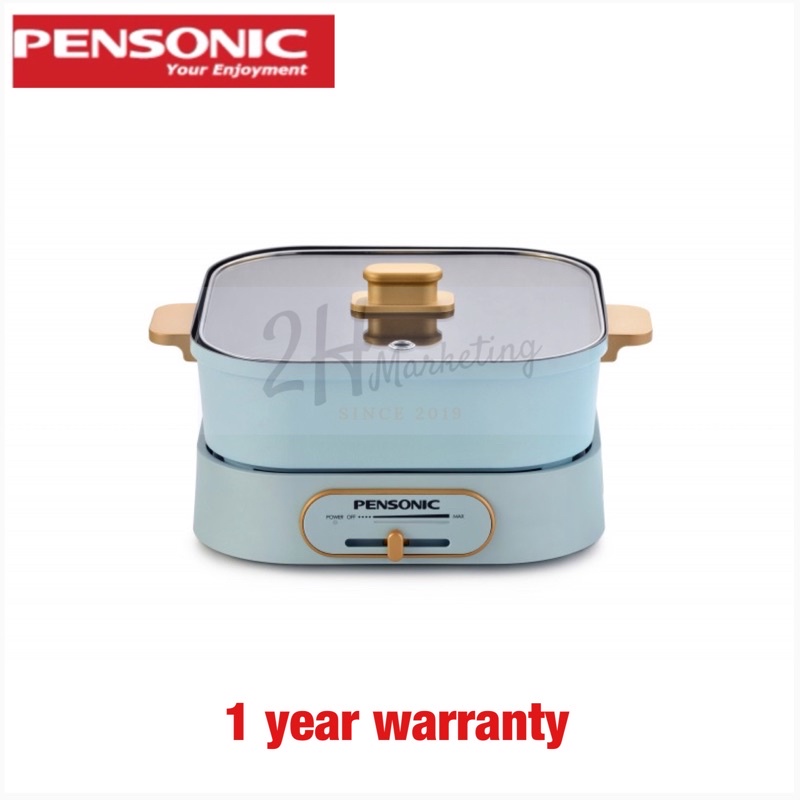PENSONIC Multi Cooker PMC-1303GSX | Shopee Malaysia