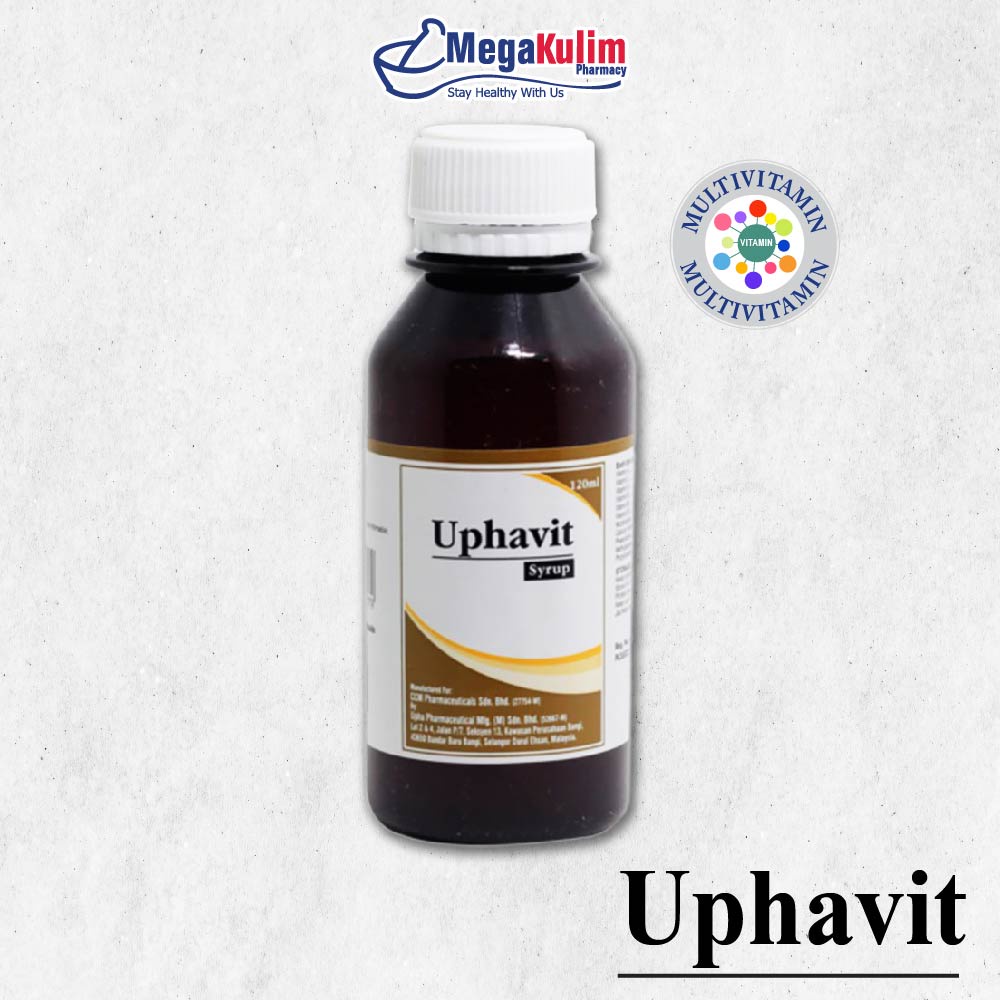 Uphavit Syrup Vitamin 120mL | Shopee Malaysia