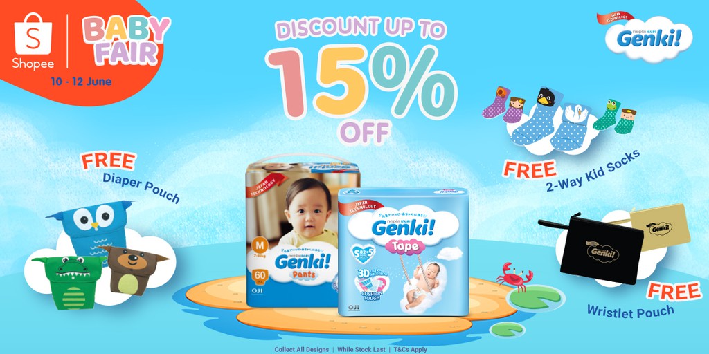 Genki Official Shop, Online Shop | Shopee Malaysia