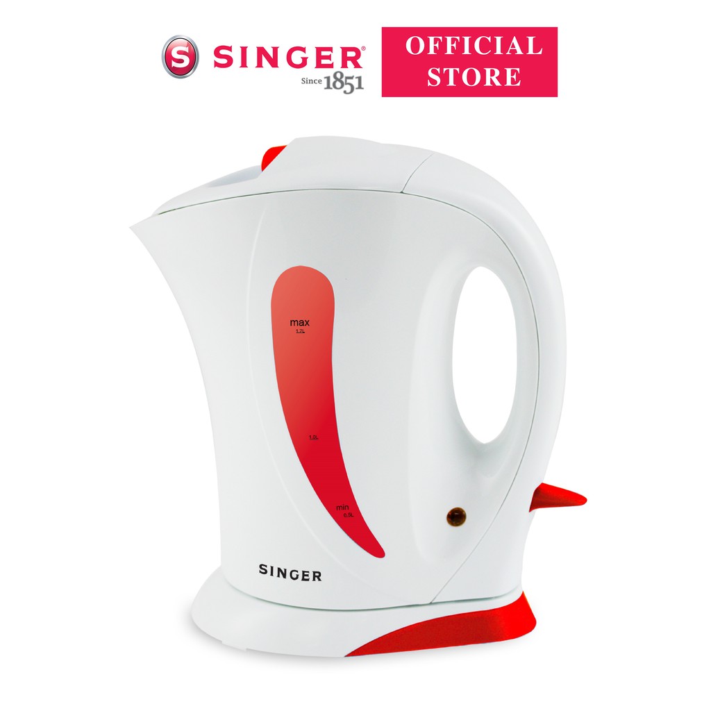 Singer 1.7L Jug Kettle JK172K | Shopee Malaysia