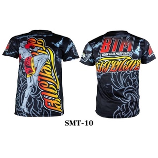 Baju Budak Muay Thai Original BORN TO BE MUAY THAI (Made In Thailand ...