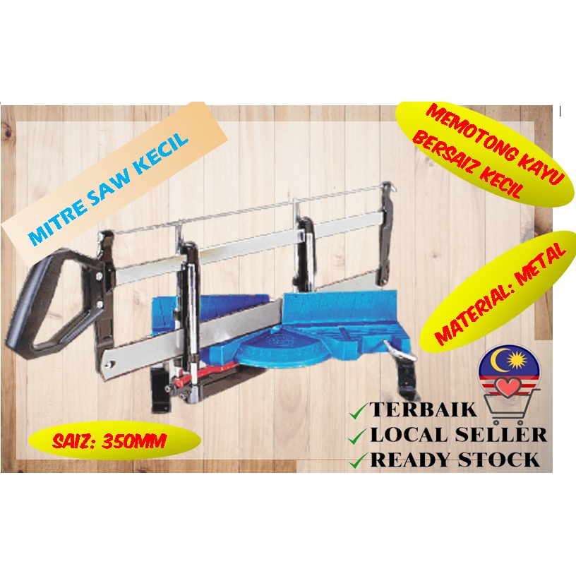 RBT STEM SEKOLAH SCHOOL KSSR MITRE SAW GERGAJI RENCONG KECIL (350MM ...