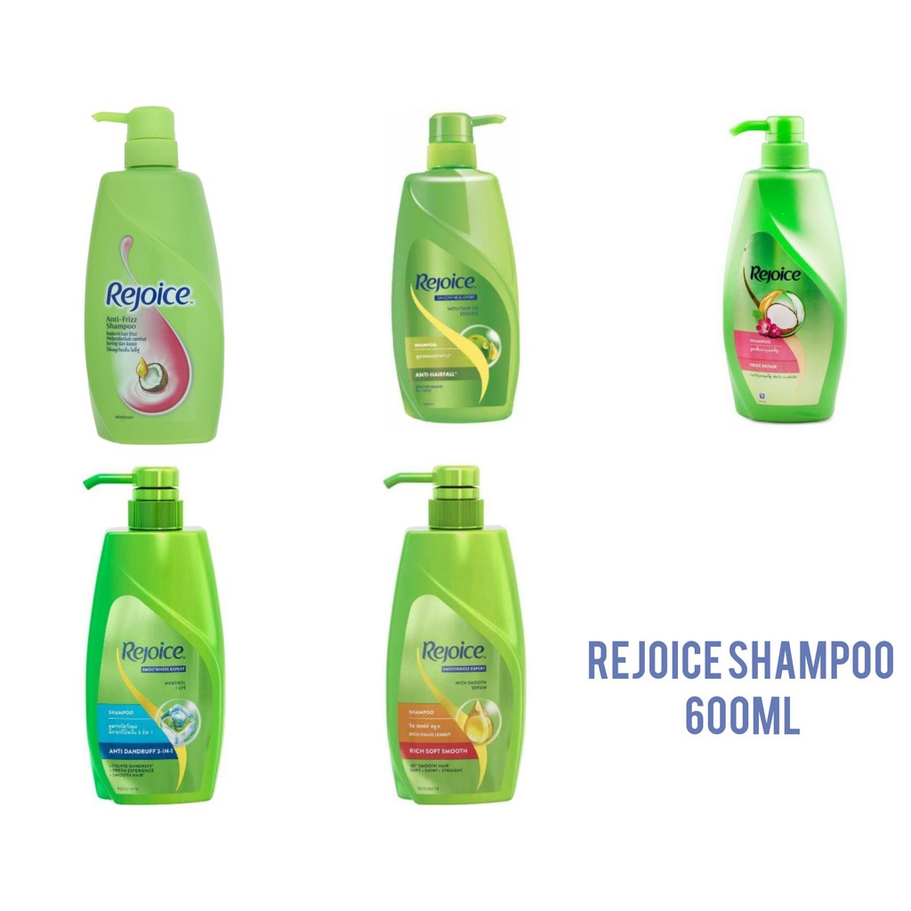 Rejoice Shampoo 600ml | Shopee Malaysia