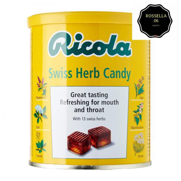 Ricola Swiss Herb Candy 250g | Shopee Malaysia