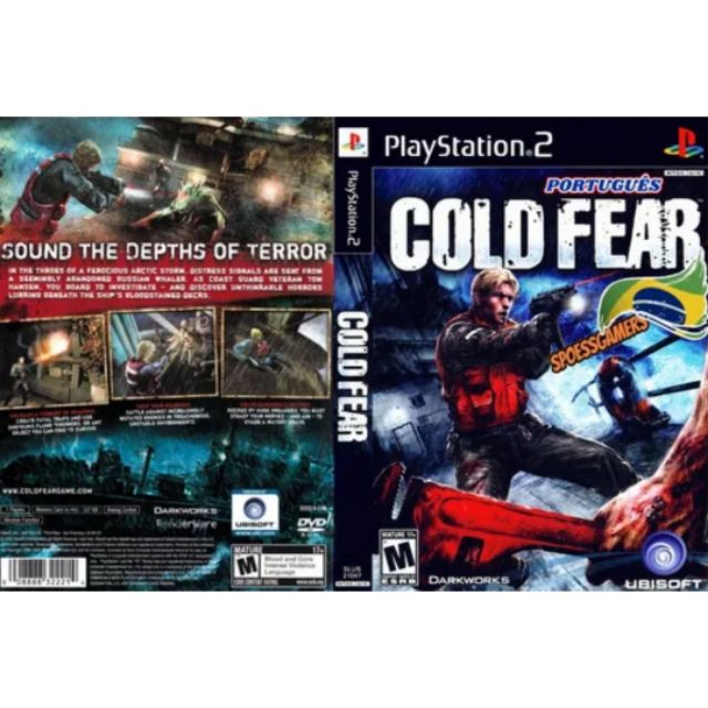 PS2 GAMES COLLECTION (Cold Fear) | Shopee Malaysia