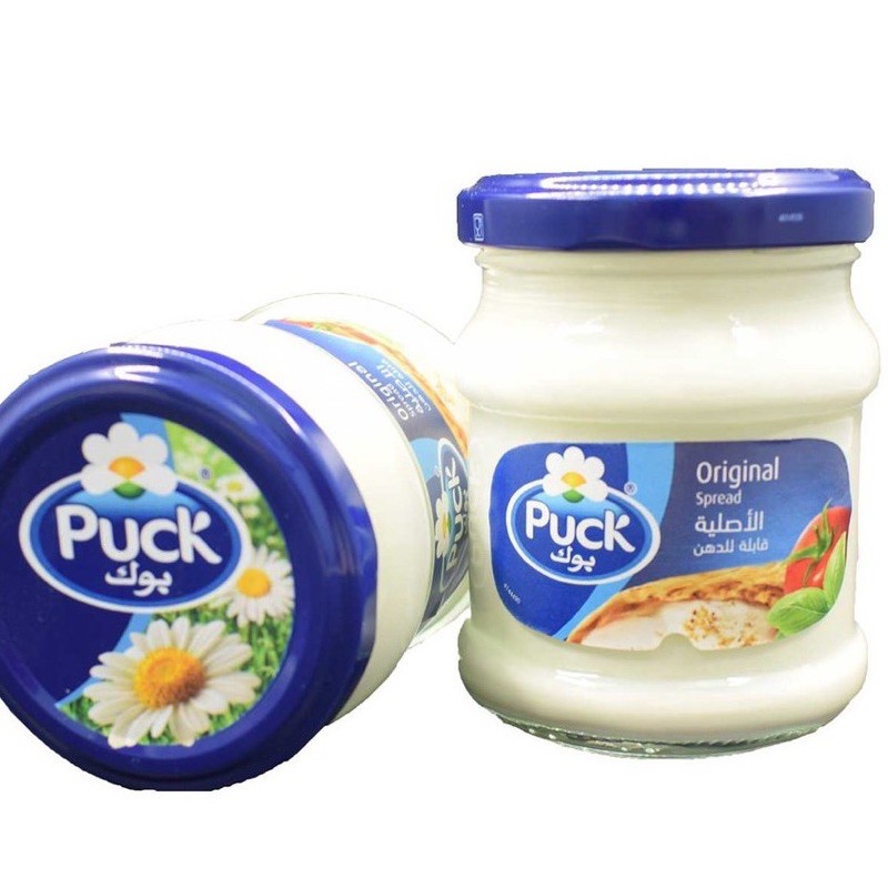PUCK Original CREAM CHEESE SPREAD 140g keju جبنة جبنه بوك | Shopee Malaysia