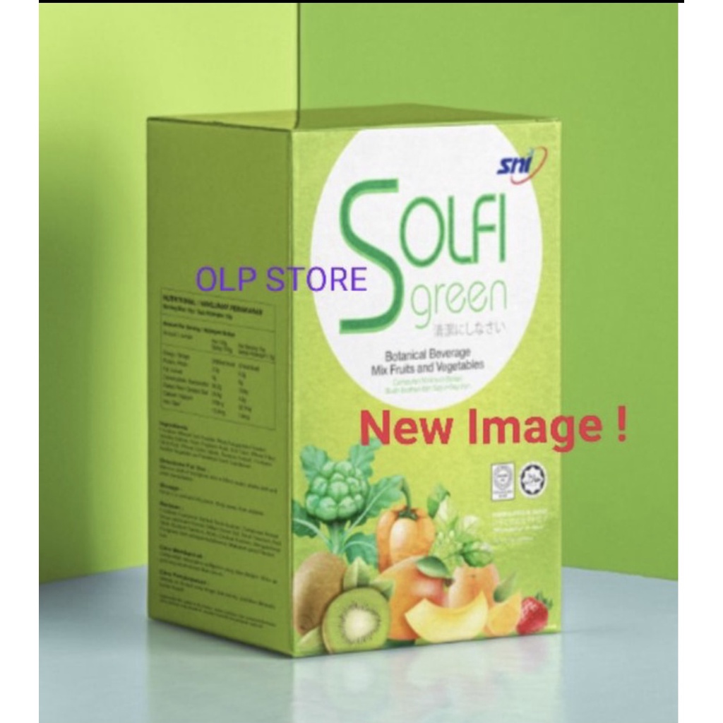 SOLFI GREEN Fiber Detox Drink (Exp:04/2023) | Shopee Malaysia