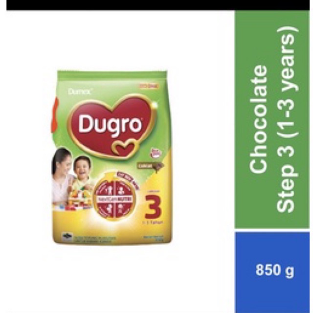Dugro step 3 coklat 850g exp 12/2022 | Shopee Malaysia