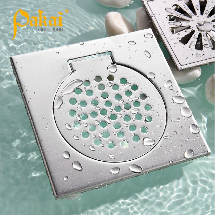 Stainless Steel Floor Grating Floor Tap Anti Odor bathroom Floor Drain ...