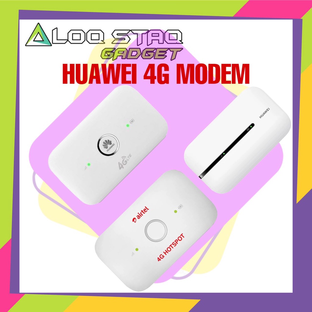 Huawei E5573 609 E5576 855 Portable Modem Wifi Mifi Router Hotspot LTE ...